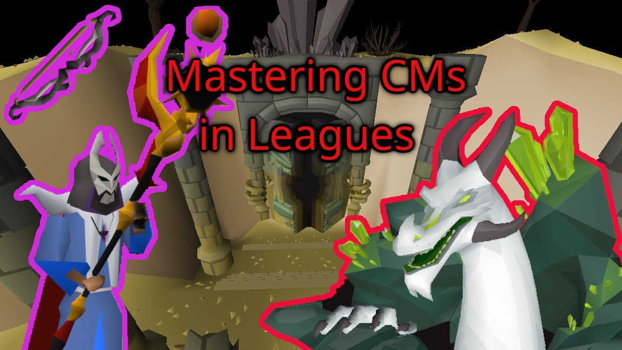 Leagues 4 Solo CoX CM Guide - YouTube