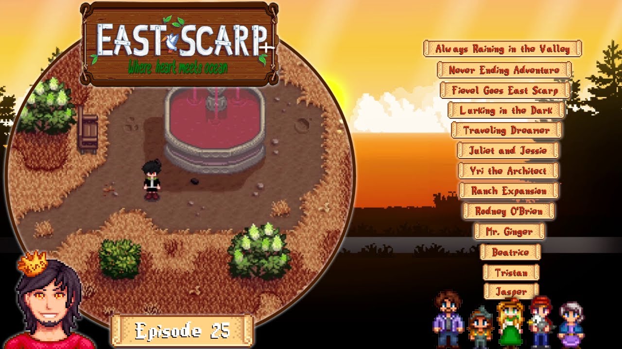 Stardew Valley East Scarp Plus | The Spooky Season is here! | #25 - YouTube