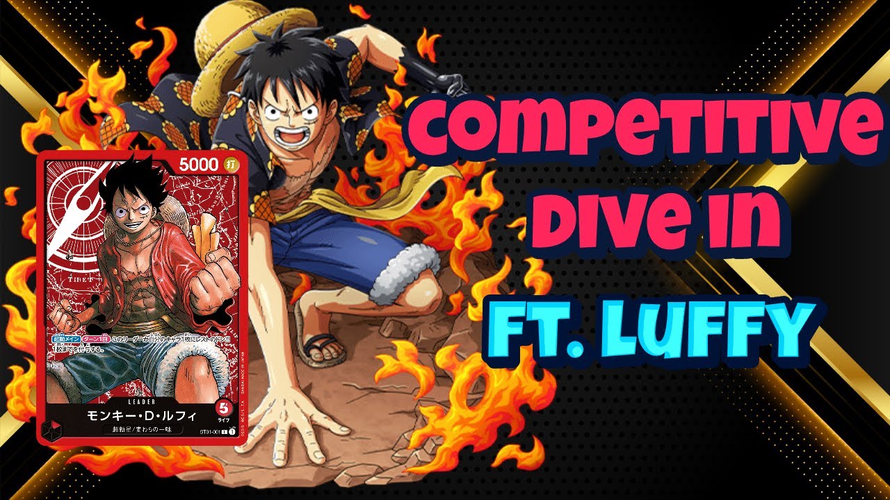 Competitive Dive in Ft. Luffy Before Regional and a Demonstration Game ...