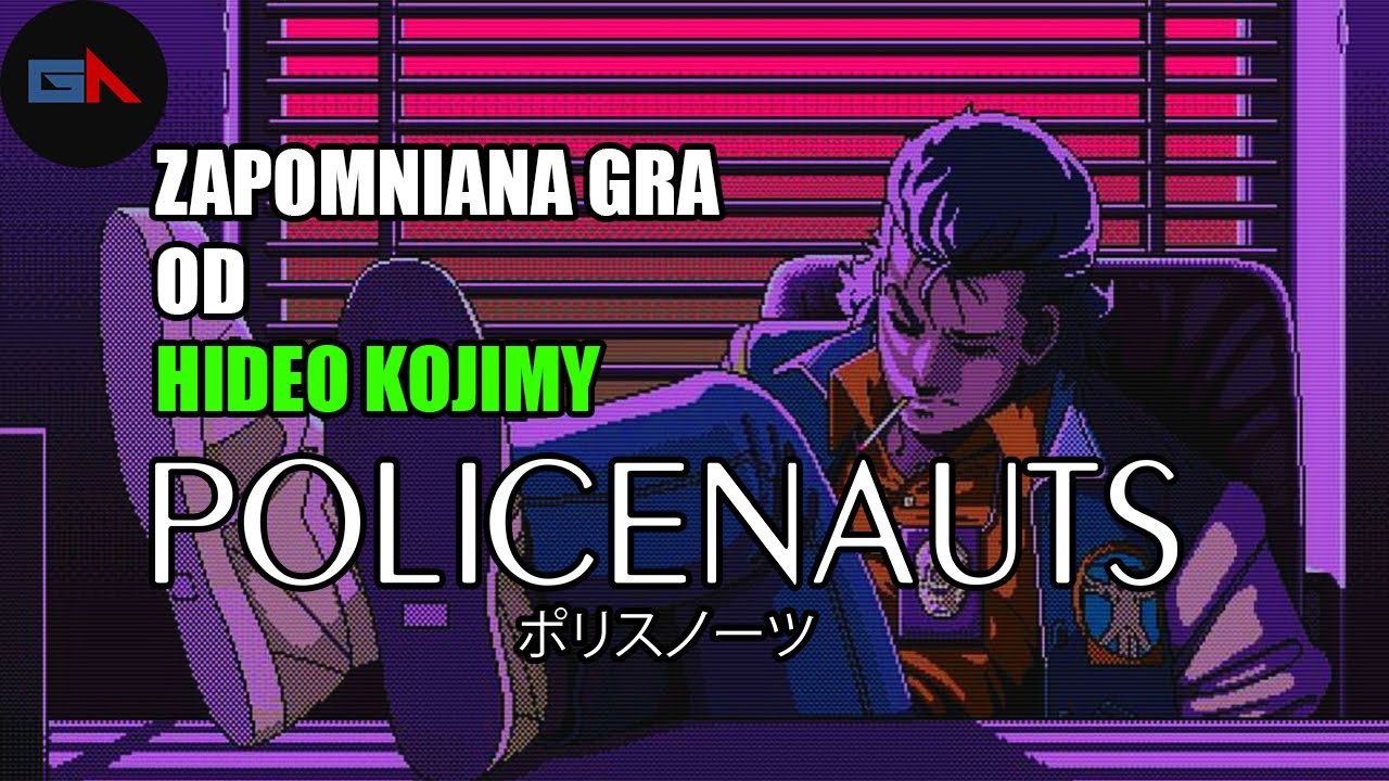 Historia Retro #09 - Policenauts / Hideo Kojima - YouTube