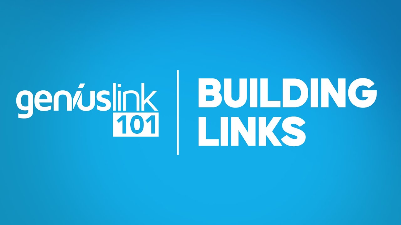 Building Links - YouTube
