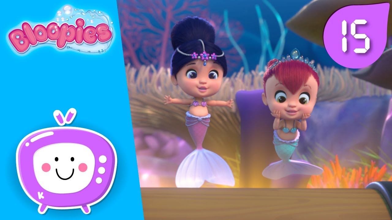 🥰 Mermaids' Adventures 🥰 BLOOPIES 🧜‍♂️💦 SHELLIES 🧜‍♀️💎 FULL Episodes 🎁 ...