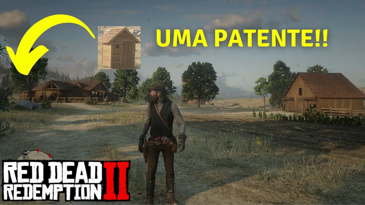 O RANCHO BEECHER'S HOPE ESTÁ PRONTO!! (TOUR POR ELE) RDR2 - YouTube