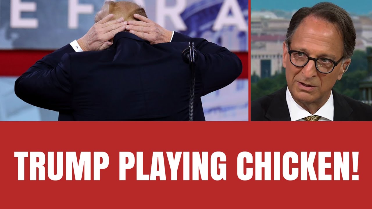 Andrew Weissmann: Trump’s Brazen Conduct Will Impact Sentencing - YouTube