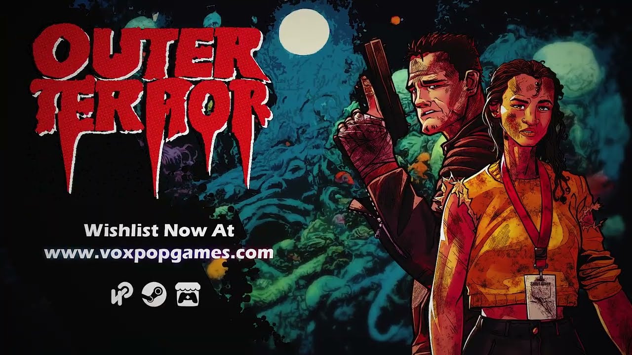 Outer Terror - Worldwide Reveal Trailer - YouTube