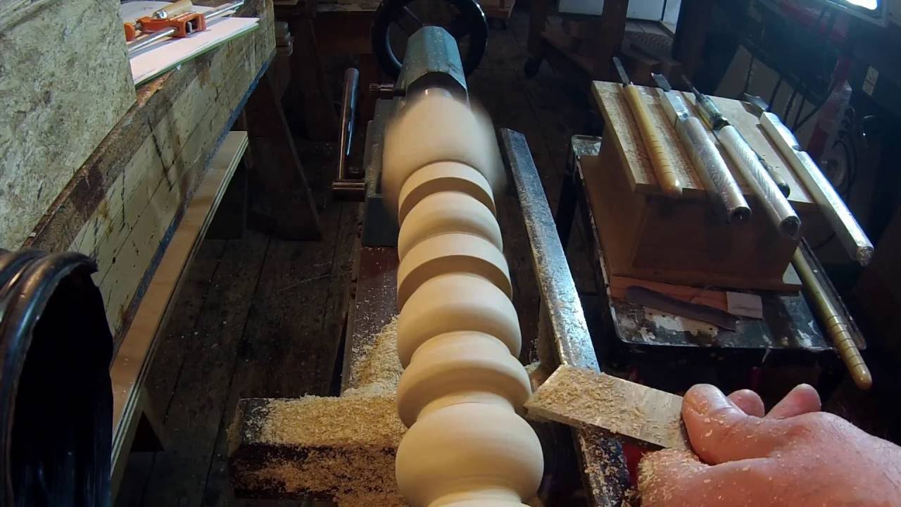Turning Madness Part 1: Legs and Short Spindles - YouTube