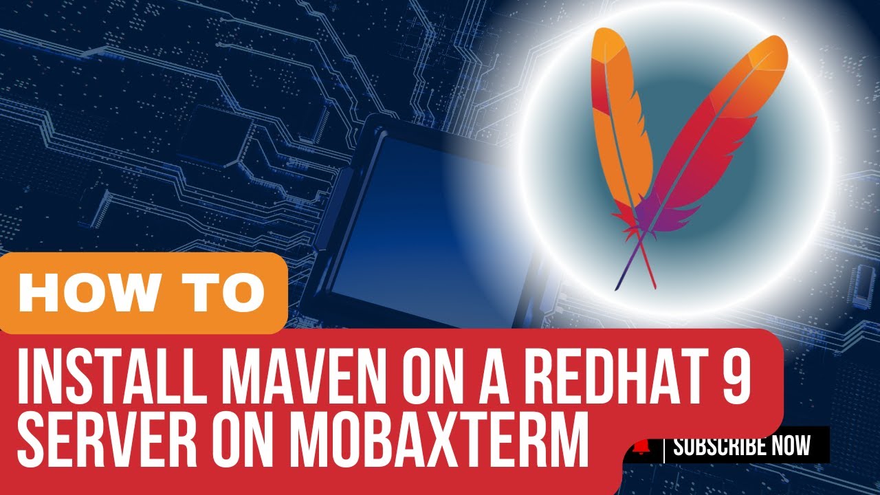 How to Download & Install Maven on RedHat 9 Server using MobaXTerm ...