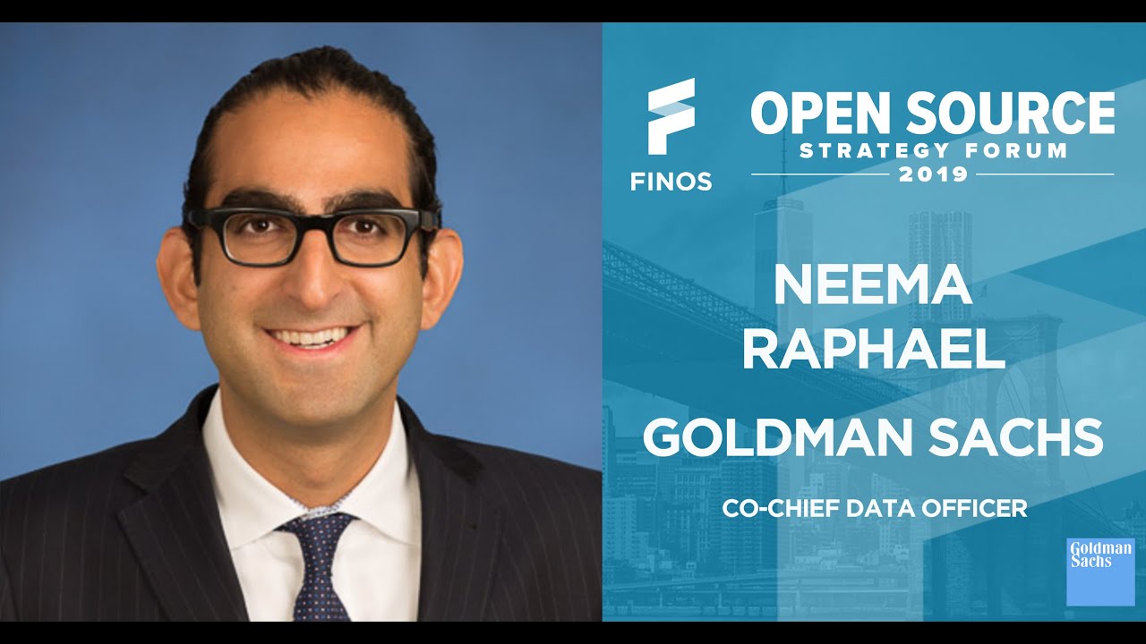 Neema Raphael | Goldman Sachs Contribution Announcement | FINOS OSSF ...