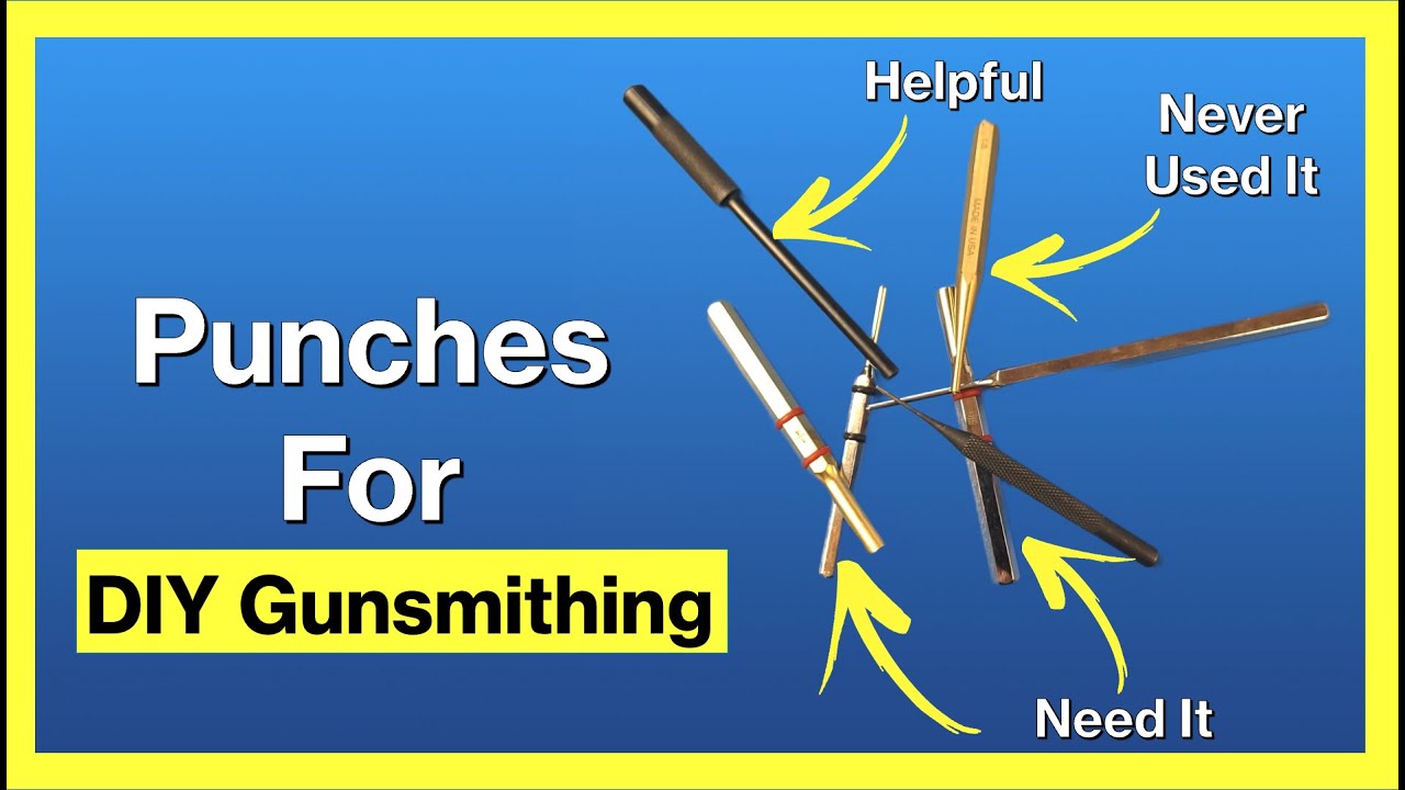 A Beginner's Guide to Gunsmith Punches for Firearms - YouTube