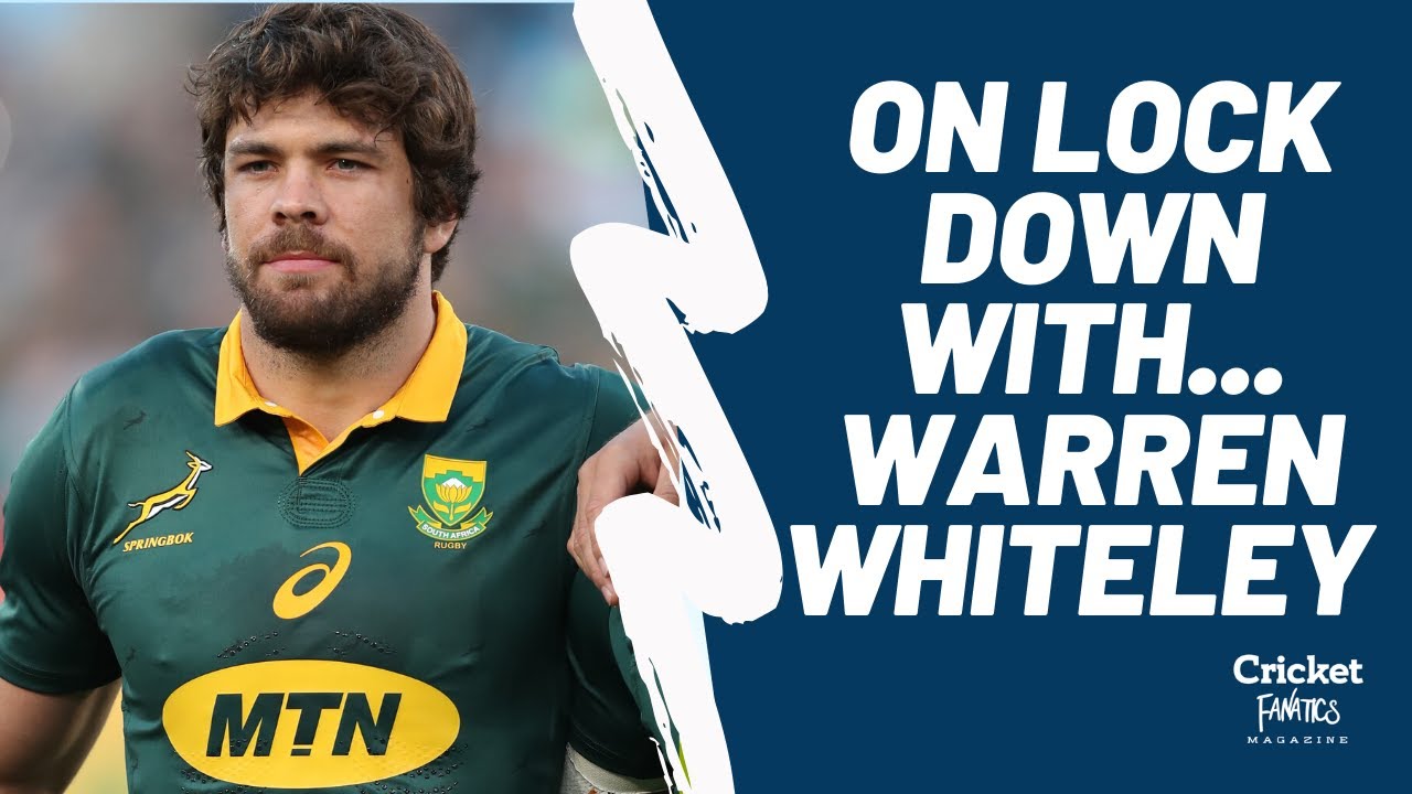 EPISODE 29: On Lock down with... Warren Whiteley - YouTube