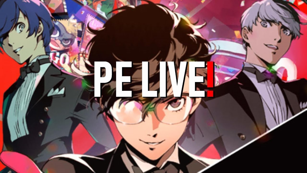 Lumines Physical Edition | Persona P-LIVE Livestream Times + MORE/Q&A ...