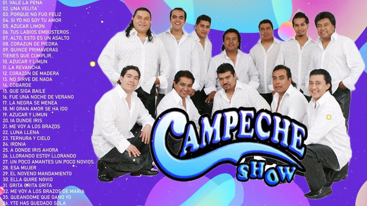 CAMPECHE SHOW 40 SUPER ÉXITOS ROMANTICAS - CAMPECHE SHOW PURAS ...