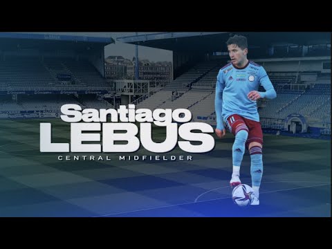 Santiago Lebus AB Argir Central Midfielder 2022 Highlights - YouTube