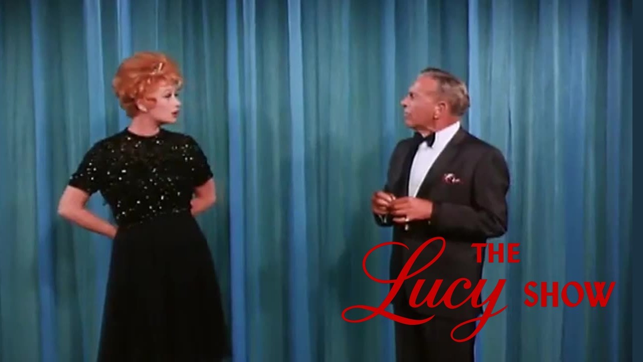 The Lucy Show - Lucy and George Burns (Sept 12 1966) } Classic TV ...