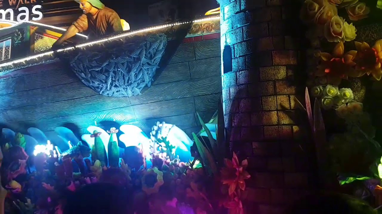 Iloilo Dinagyang Float 2020 Parade of Lights full video - YouTube