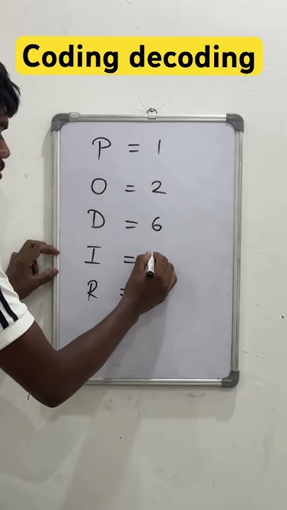 Coding decoding #logicpuzzle #reasoning #logicpuzzle #logicpuzzle #ssccgl #sscchsl #rpfconstable ...