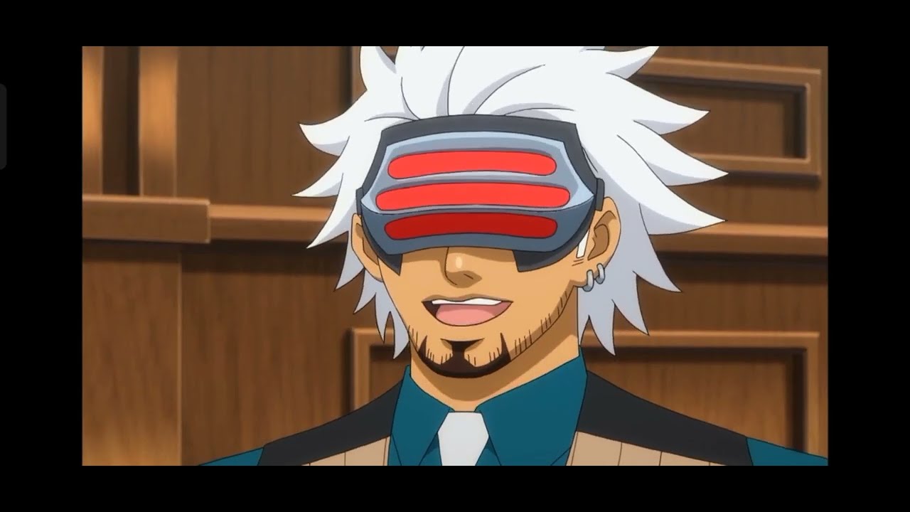 Godot Ace Attorney All Anime (Dub) Appearances - The Stolen Turnabout ...