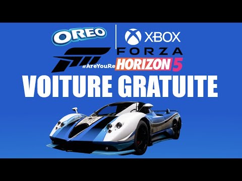 COMMENT AVOIR DEBLOQUER ZONDA OREO GRATUIT FORZA HORIZON 5 HOW TO GET ...
