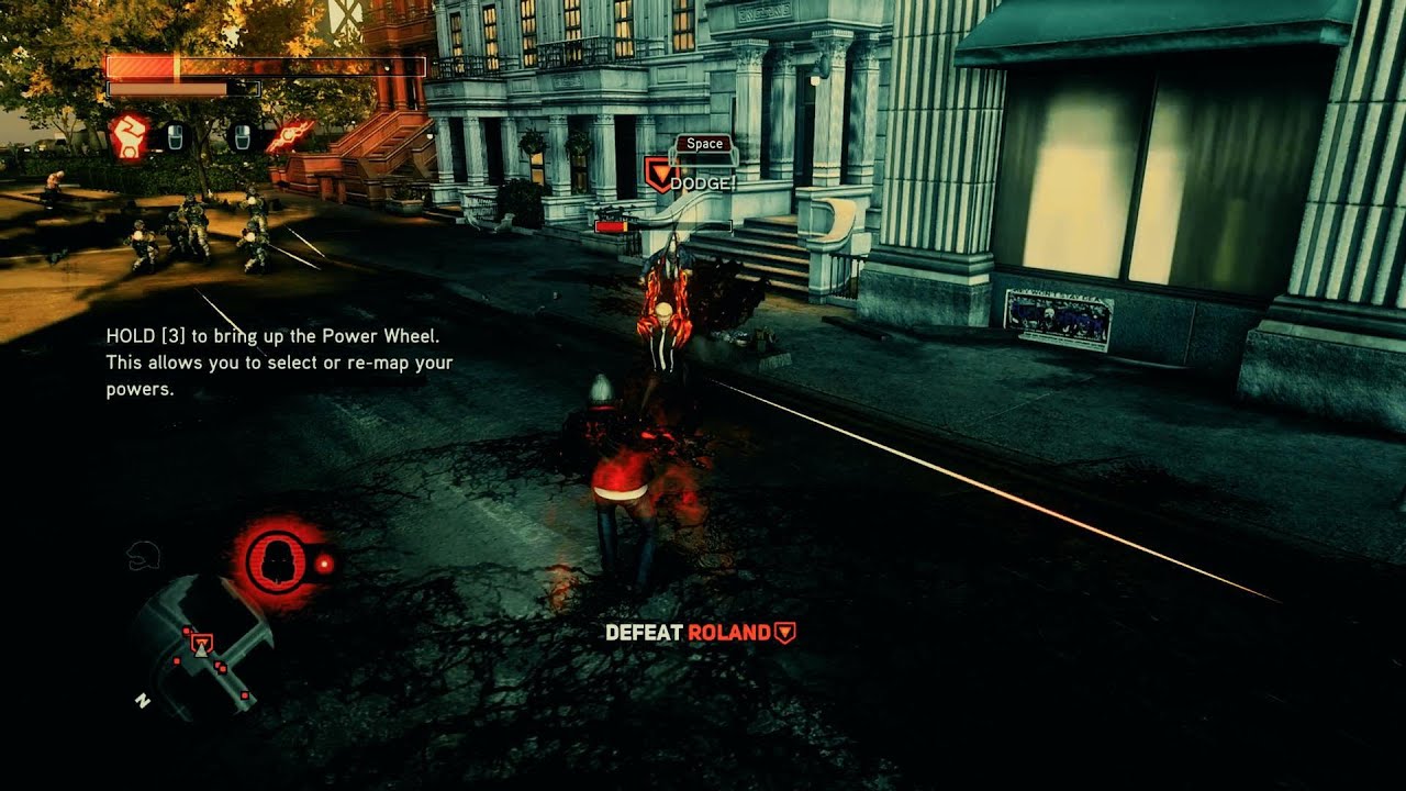 unleashing hell taking down roland in prototype 2 - YouTube
