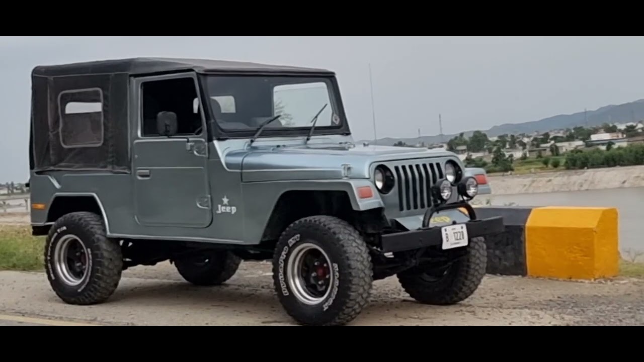 jeep cj7 wrangler shape - YouTube