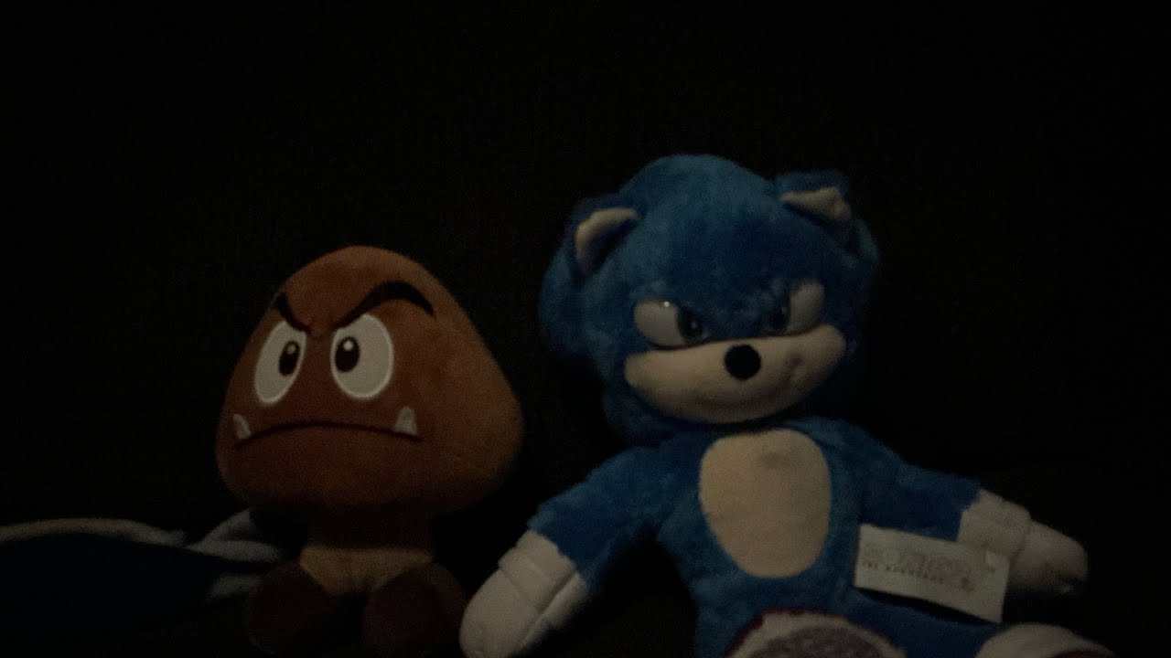 Captain Goomba vs sonic - YouTube