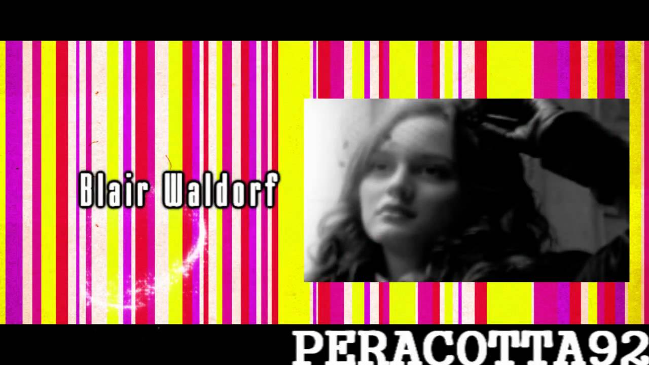 Blair Waldorf- She Wolf - YouTube