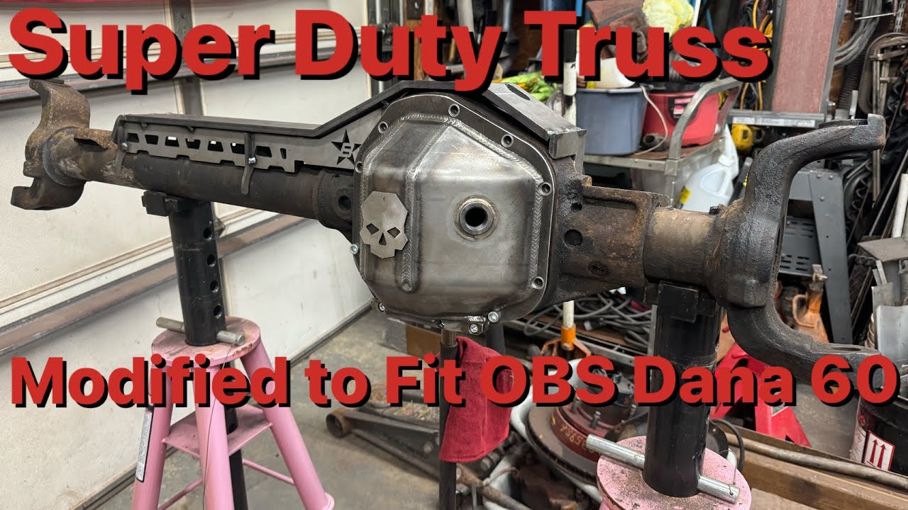 Barnes 4WD Truss Install and Modification - Ultimate Dana 60 Junkyard ...