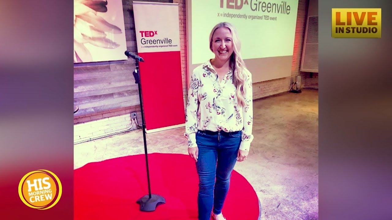 Alison’s Shares Her ‘Idea Worth Spreading’ in TED Talk - YouTube