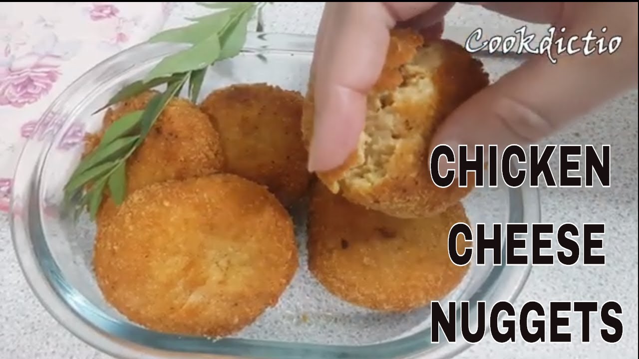 how to make chicken cheese nuggets | chicken cheese nuggets recipe ...