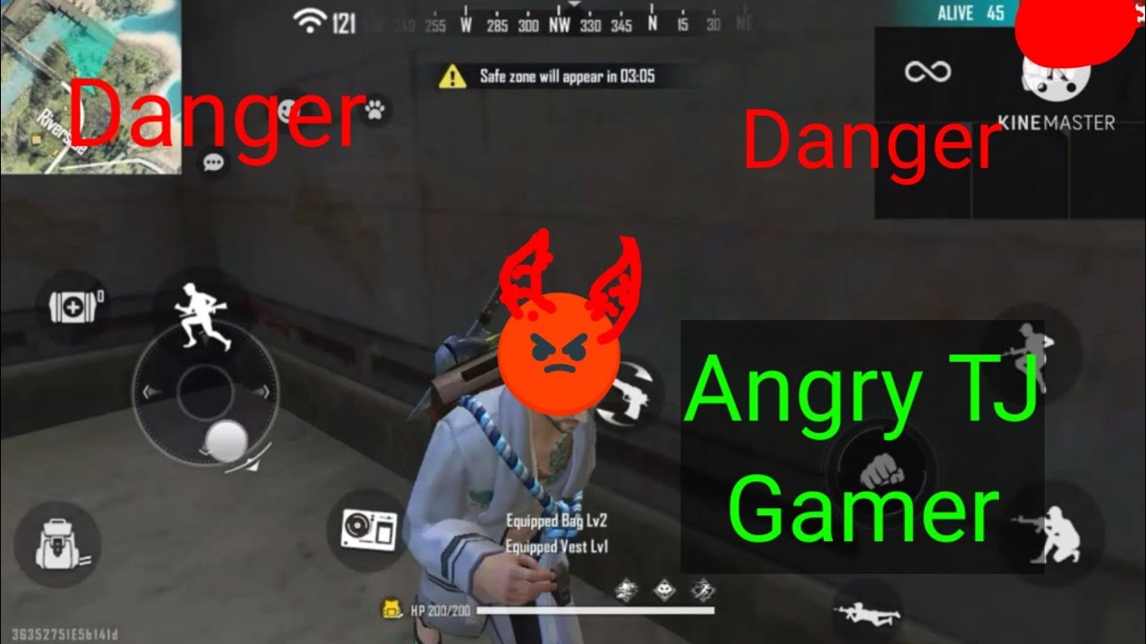 angry Tj gamer .#TJ Gamer#Free fire# - YouTube