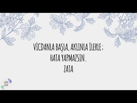 Anlamlı Sözler, Özlü Sözler | Mevlana, Cemal Süreya
