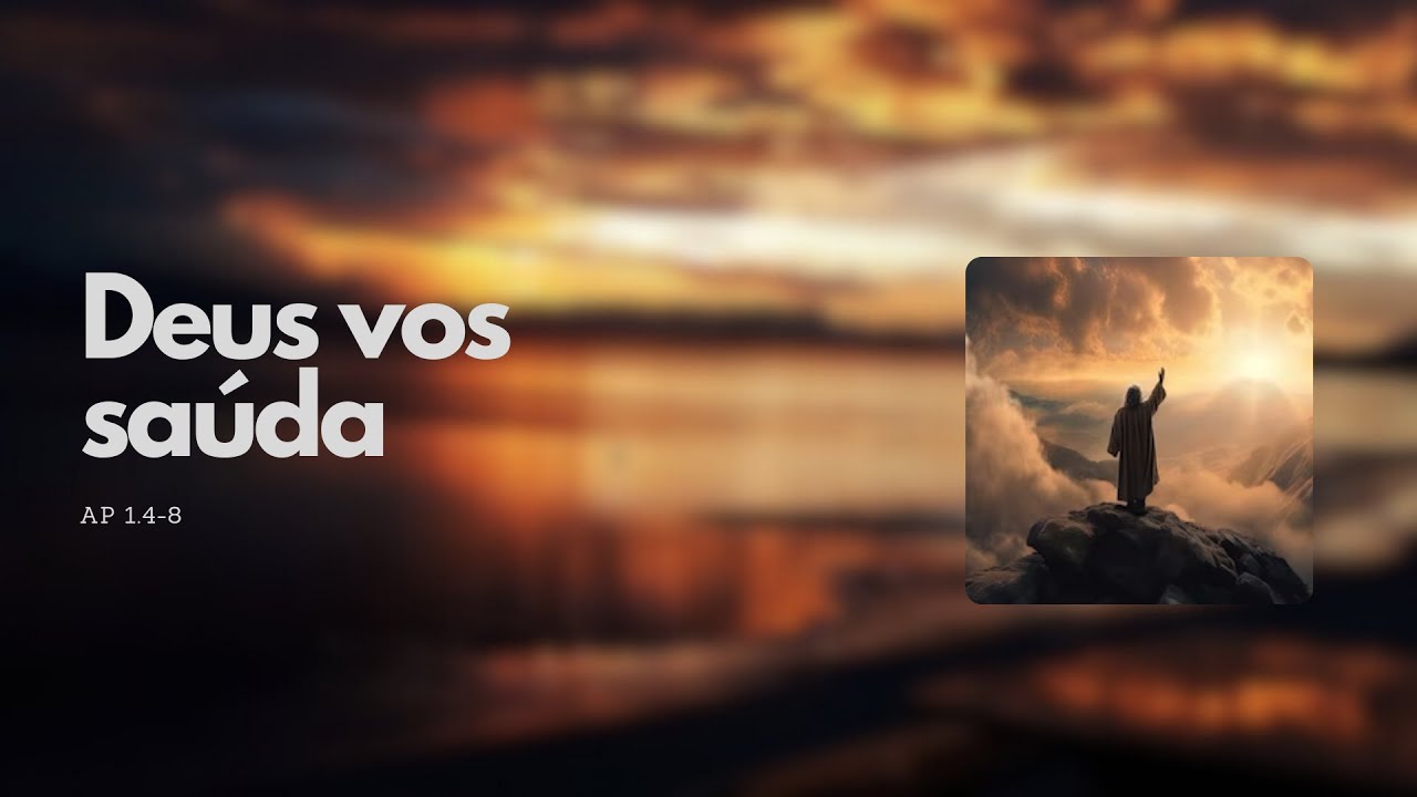 A saudação de Deus parte 2 - YouTube