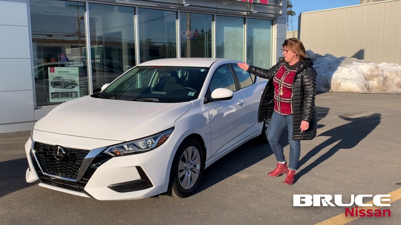 The all-new 2020 Nissan Sentra | Bruce Nissan - YouTube