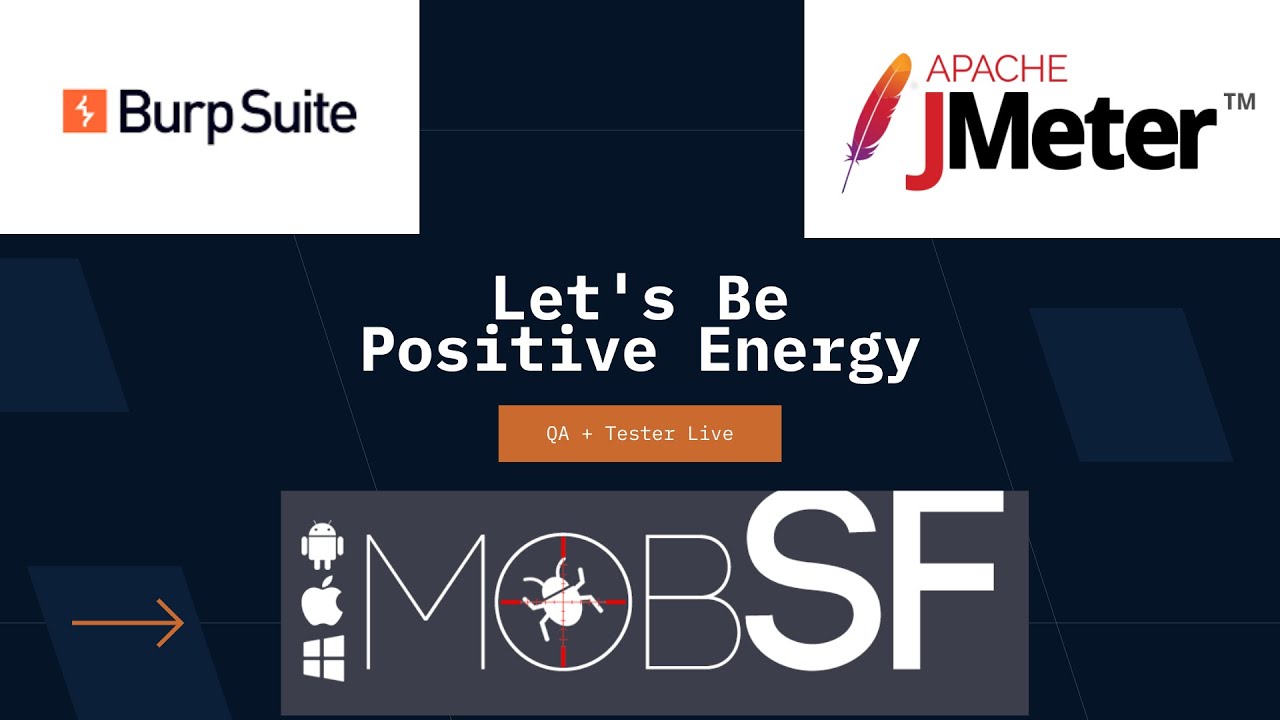 Belajar testing aplikasi dengan jmeter,mobsf,burpsuite dan tools ...