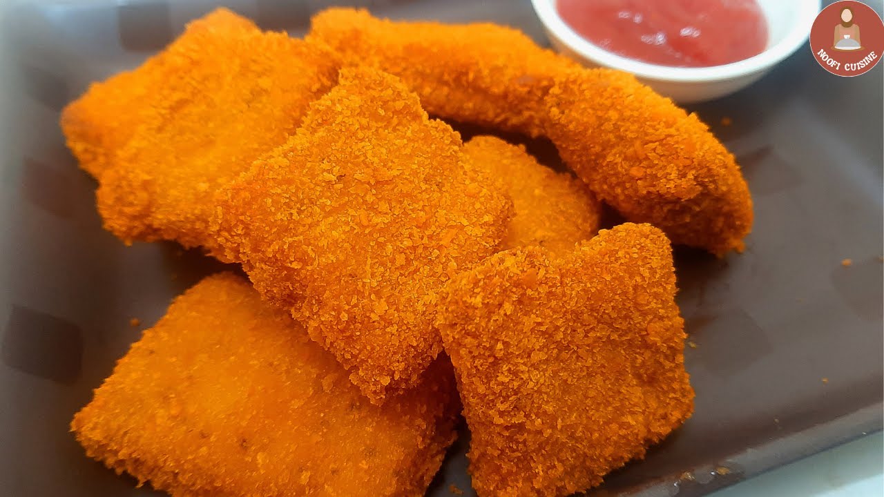 How to cook perfect chicken nuggets/very TASTY 100% must try - YouTube