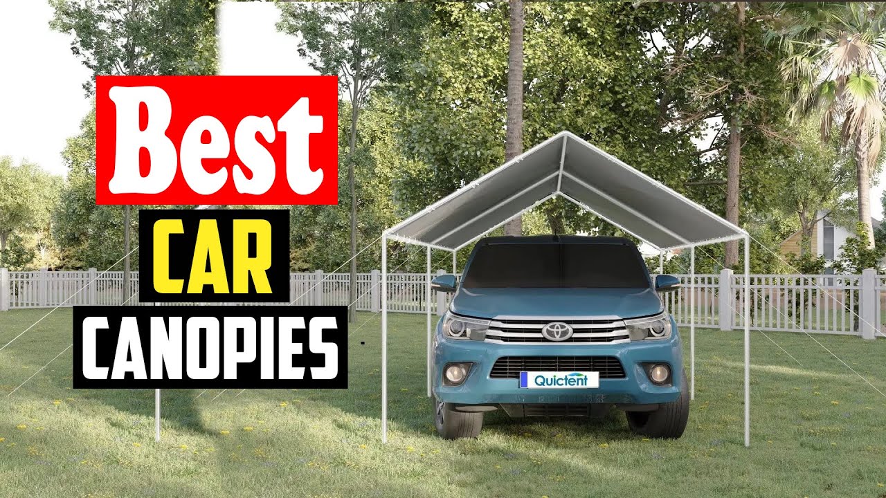 Top 10 Best Car Canopies in 2023 - YouTube