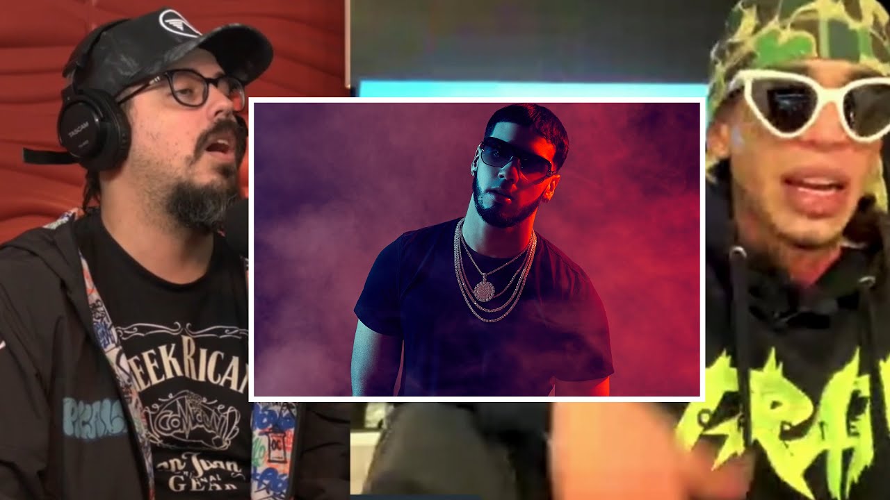Yampi habla de Anuel AA - YouTube