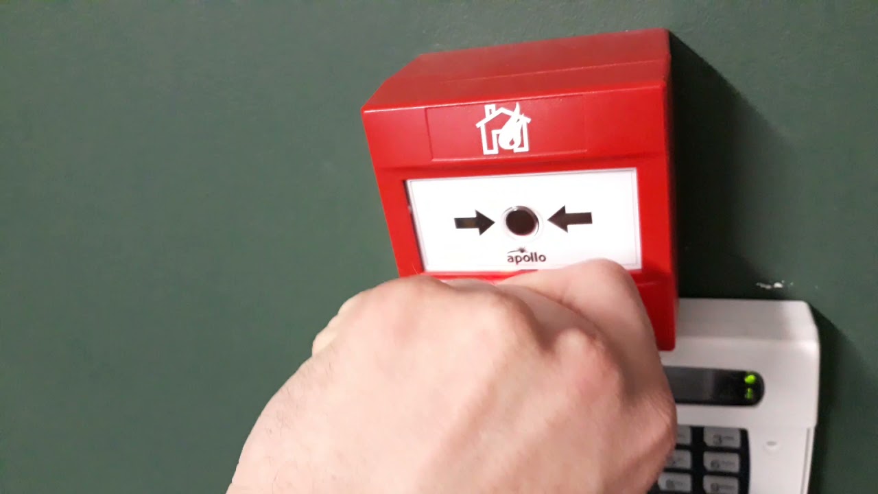 Apollo XP95 Sounder beacon base test - YouTube