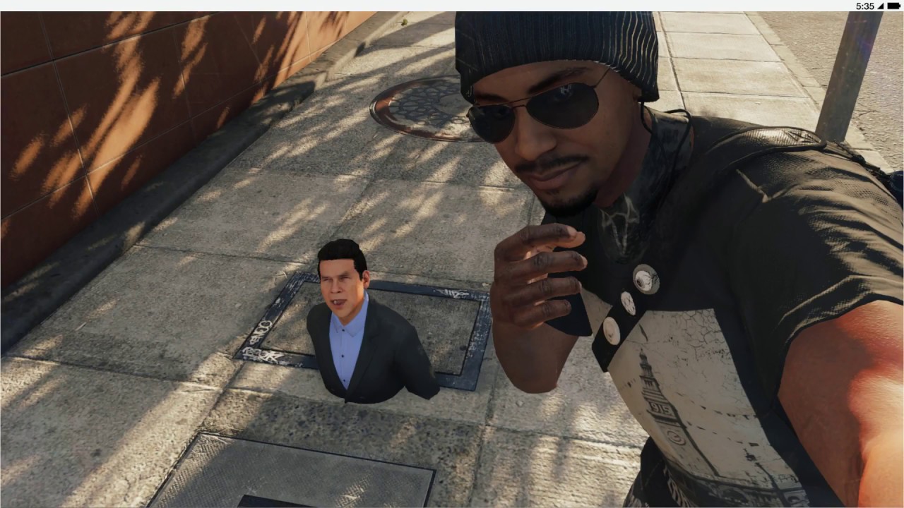 Watch Dogs 2 funny moments - YouTube