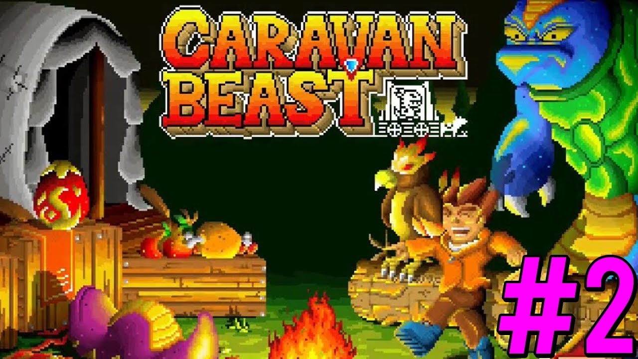 POJEDYNEK Z PIERWSZYM LIDEREM! - Caravan Beast #2 - YouTube