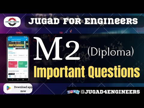 M2 Diploma RGPV | Important Questions | jugad4engineers - YouTube