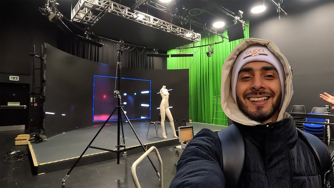 First day of university of creative arts (UCA) Farnham UK - YouTube