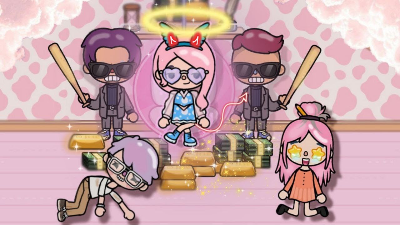My parents made me a bad girl ! | Toca Boca | Toca Life Story - YouTube