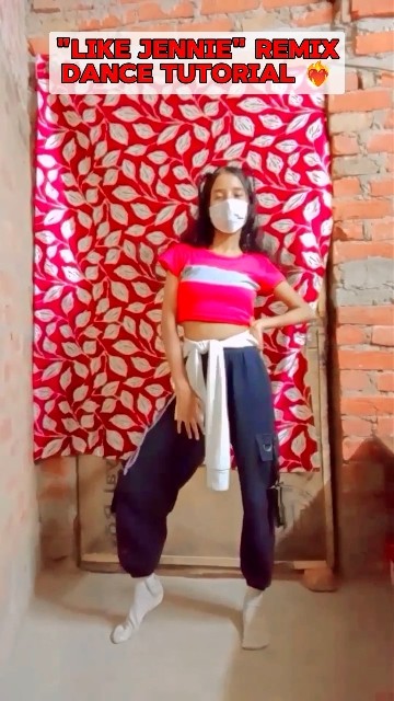 'Like Jennie' remix dance tutorial ️‍🔥 #shorts #kpop #jennie # ...