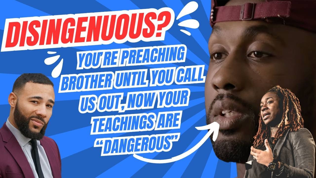 DISINGENUOUS? Preston Perry Calls Marcus Rogers' Teachings DANGEROUS ...