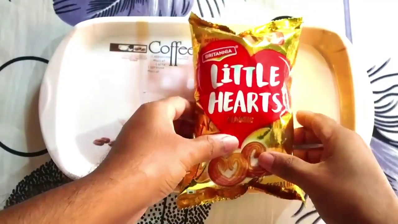 Little Hearts Unboxing & Review | Britannia - YouTube