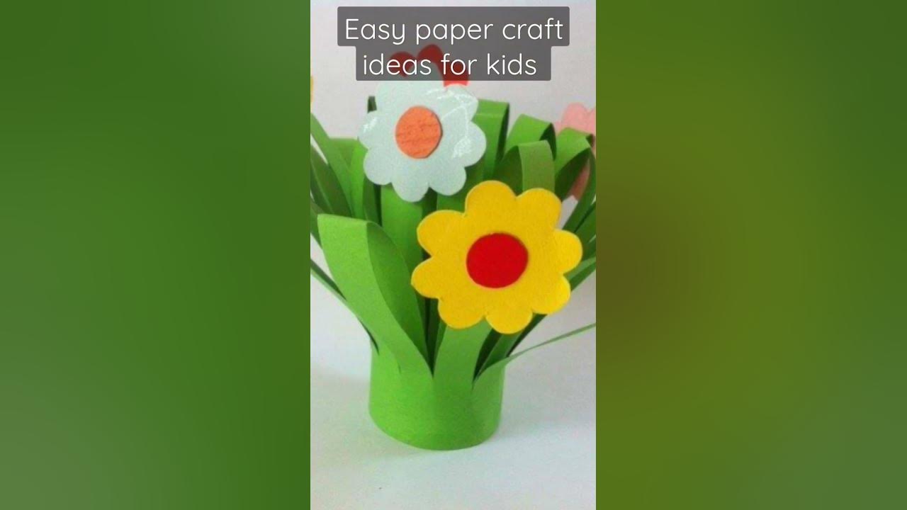 Paper Craft Activities For Kids YouTube paper-craft-activities-for-kids-youtube