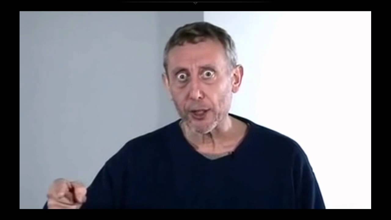 Michael rosen ytp he is not good at breathing - YouTube