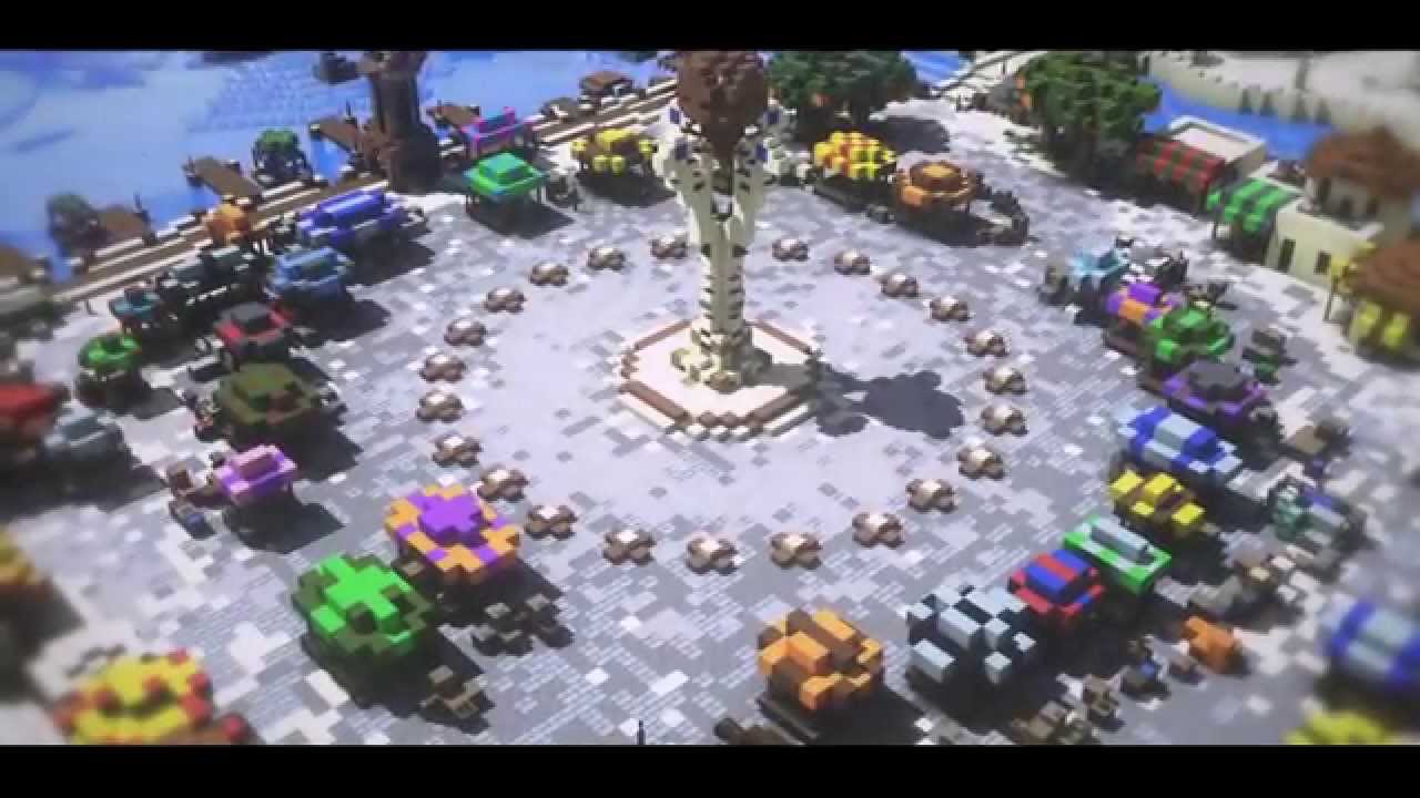 Minecraft Fast Render Lightroom v1 - YouTube