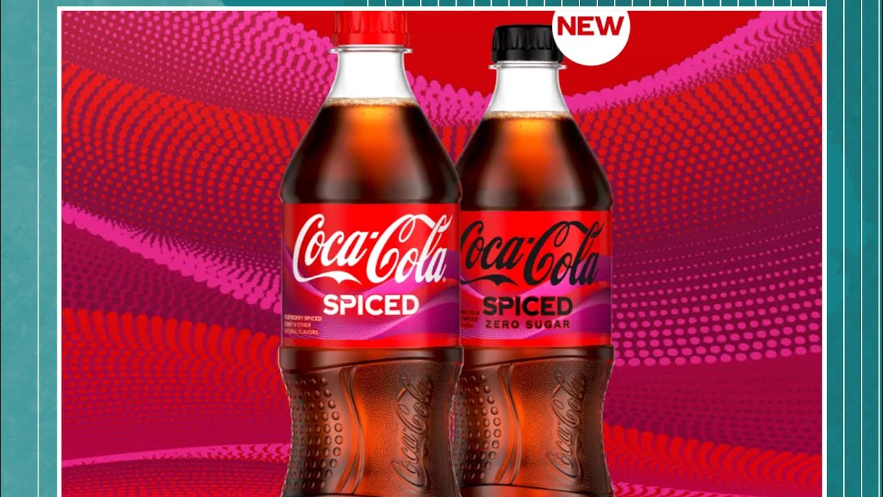 Coca-Cola Spiced! Ultimate Taste-Test! - YouTube